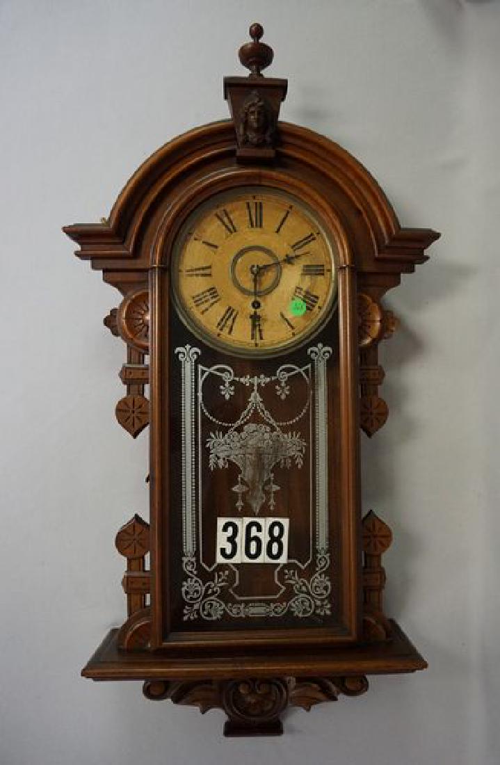 WM. L. GILBERT CLOCK CO. WALL CLOCK