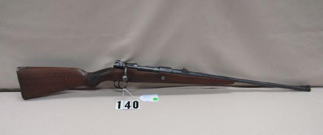 CUSTOM RIFLE MAUSER 98 SPORTERIZED