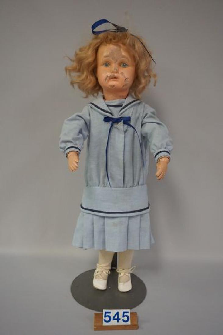 SCHOENHUT 22 INCH GIRL