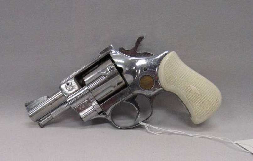 Arminius Hw3, .32lc Caliber Revolver,
