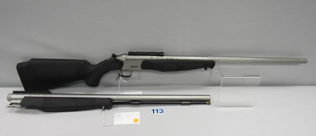 Cva Apex Rifle, Single Shot 7 Mm08