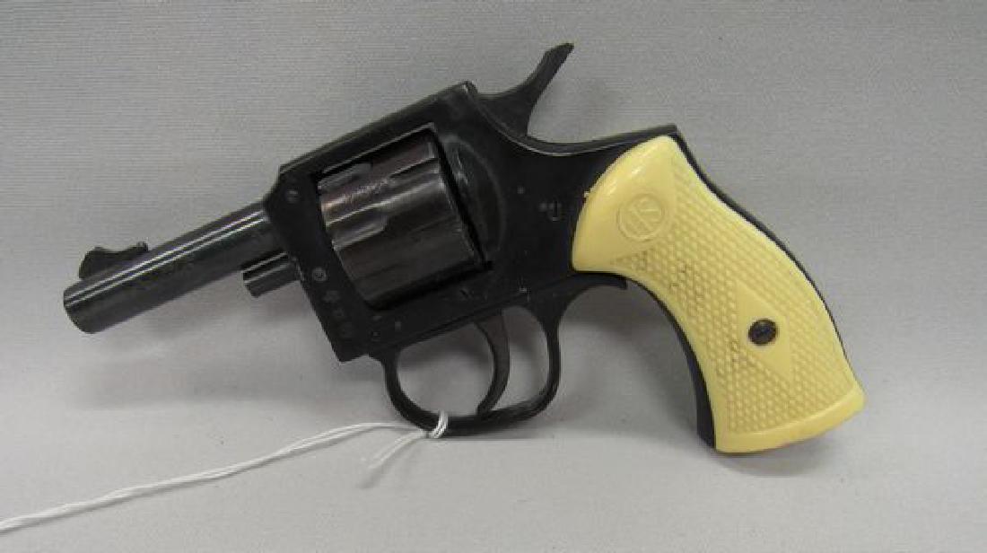 GERMAN H.S. MODEL-10, .22 CALIBER REVOLVER,