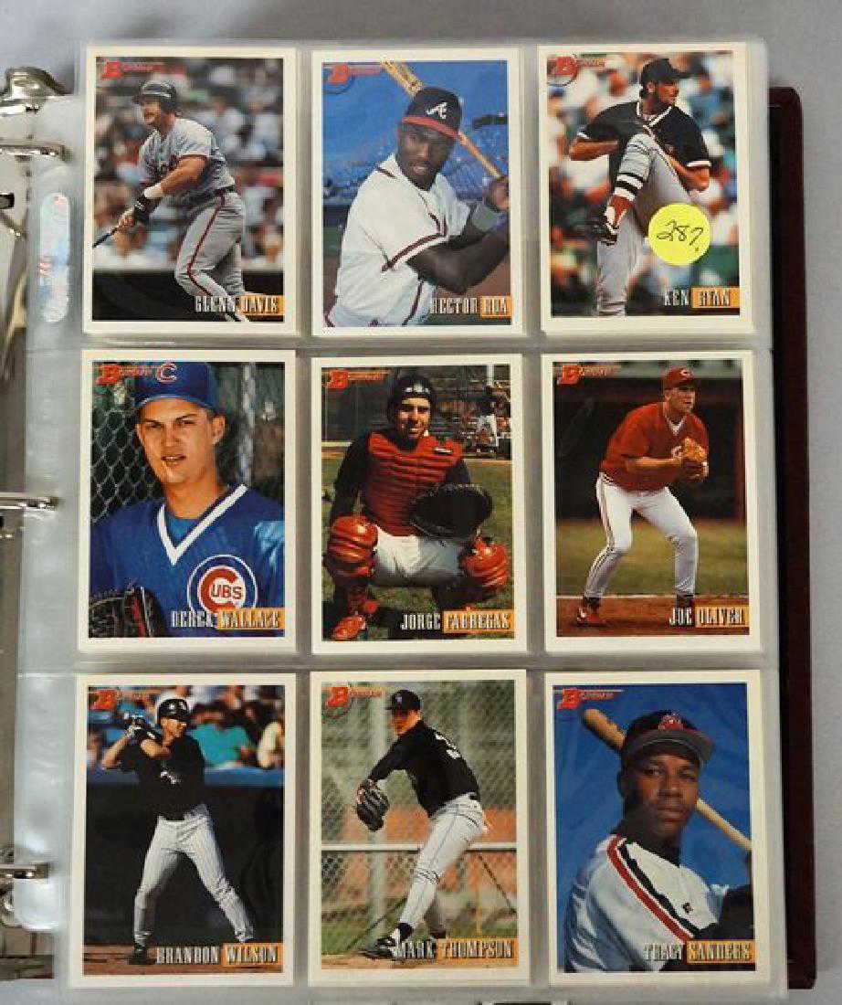 1993 Bowman Baseball Card Set #1-708