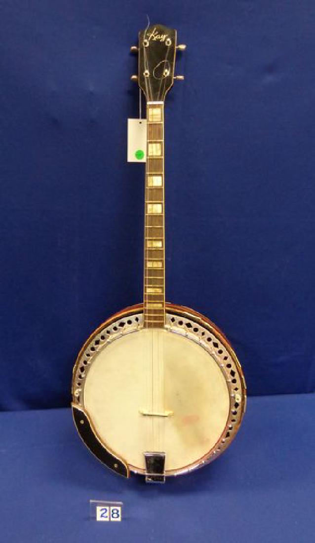 KAY FOUR STRING TENOR BANJO: