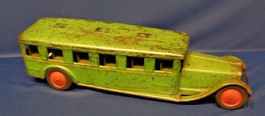 1930's Cor Cor Pressed Steel Toy Bus:
