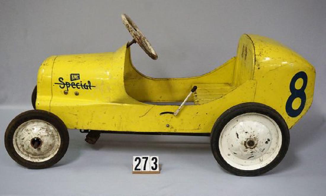 Bmc 8 Ball Special Racer Pedal Car