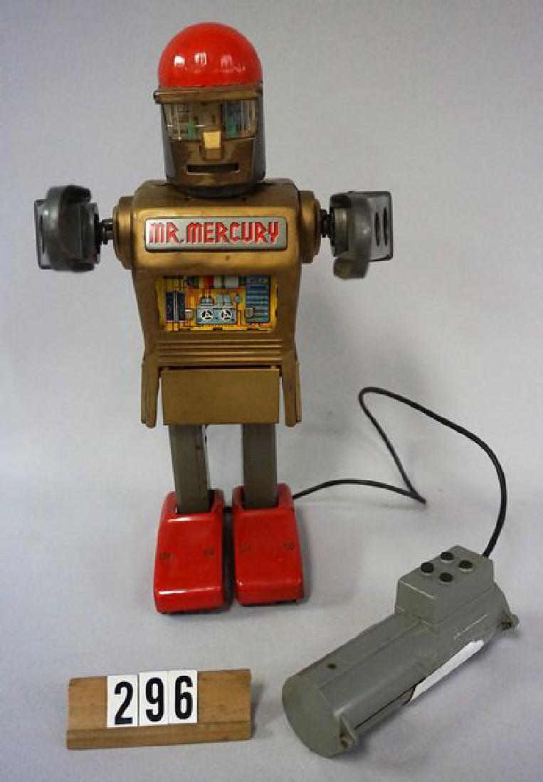 VINTAGE MARX BATTERY OPERATED
