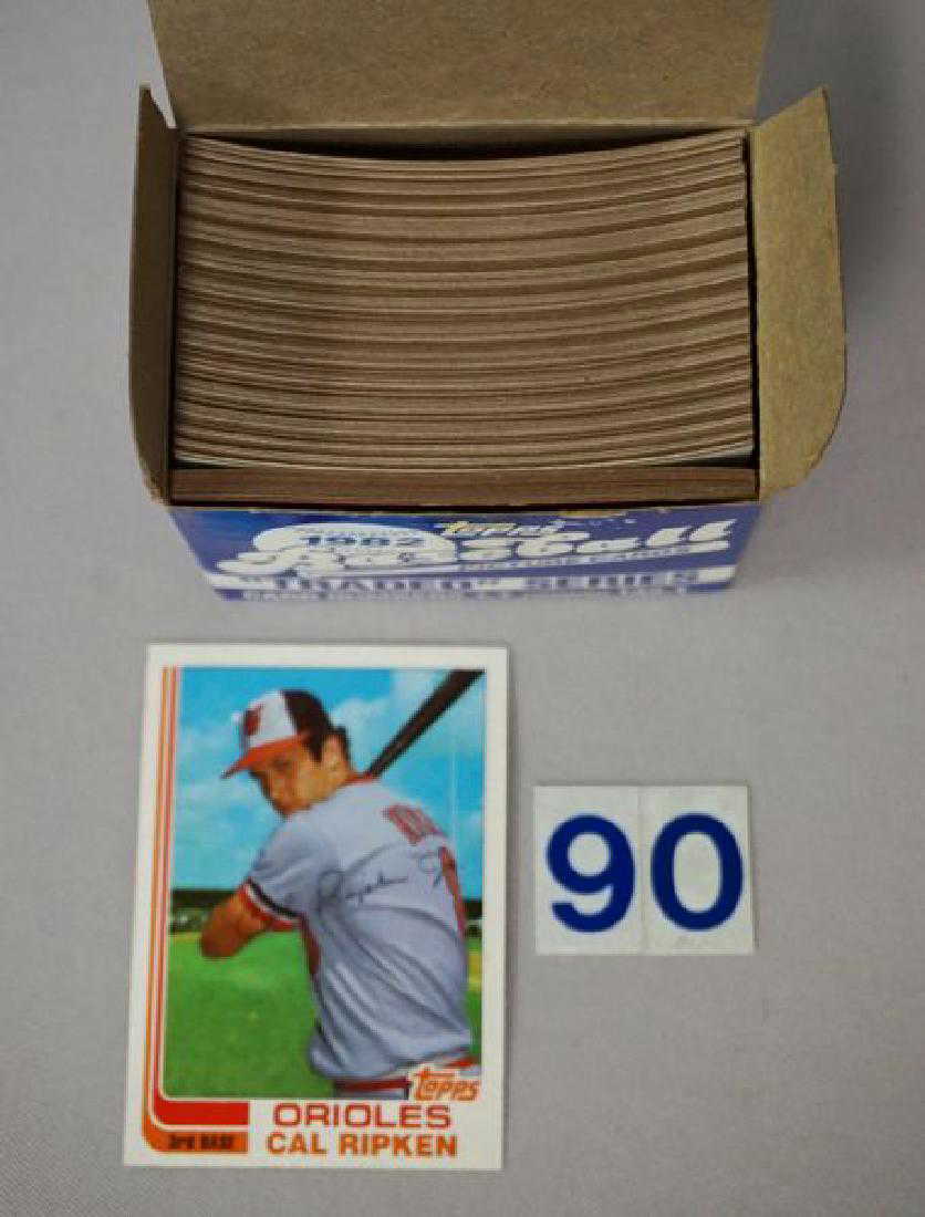 1982 Topps Baseball Traded (factory) Set