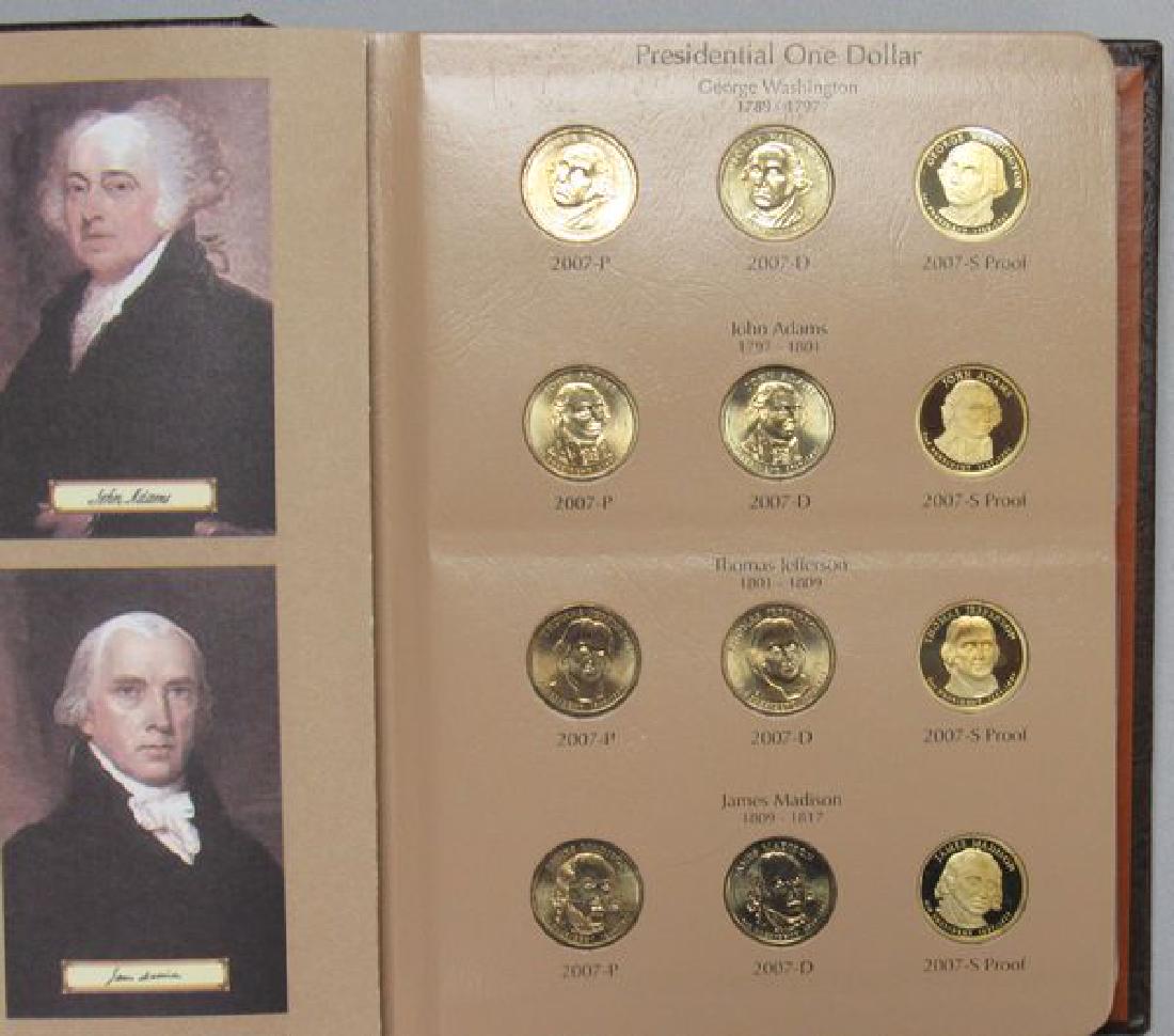 Complete Set Of U.s. Presidential Dollars: