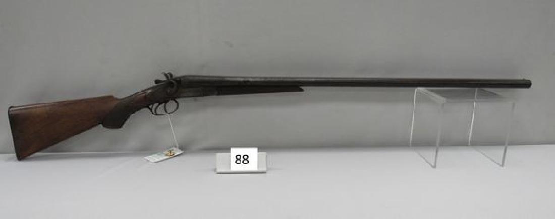 H.j. Sterling Double Barrel 12 Gauge