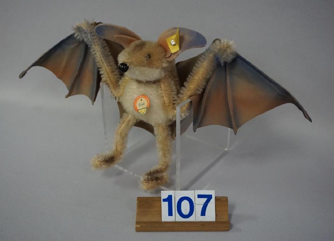 STEIFF LARGE SIZE 'ERIC THE BAT' WITH ORIGINAL SILVER - May 18, 2019 ...