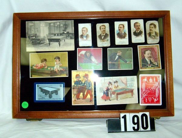 ANTIQUE BILLIARD MEMORABILIA COLLECTION - Dec 01, 2007 | Dotta Auction ...