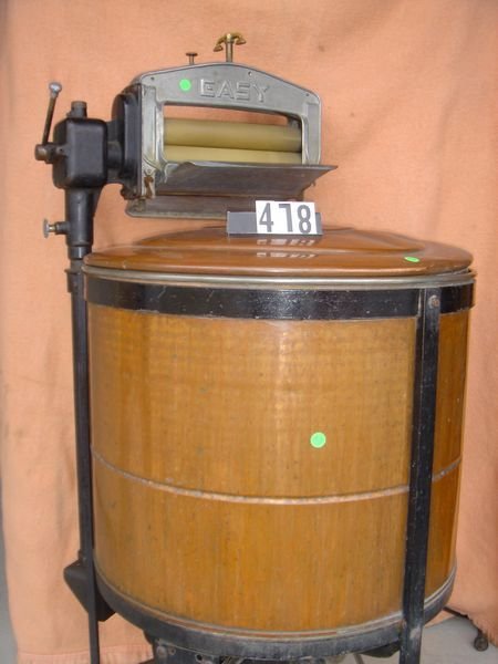 478: Antique Copper Tub Washing Machine w/ Wringer - Jan 19, 2008 ...