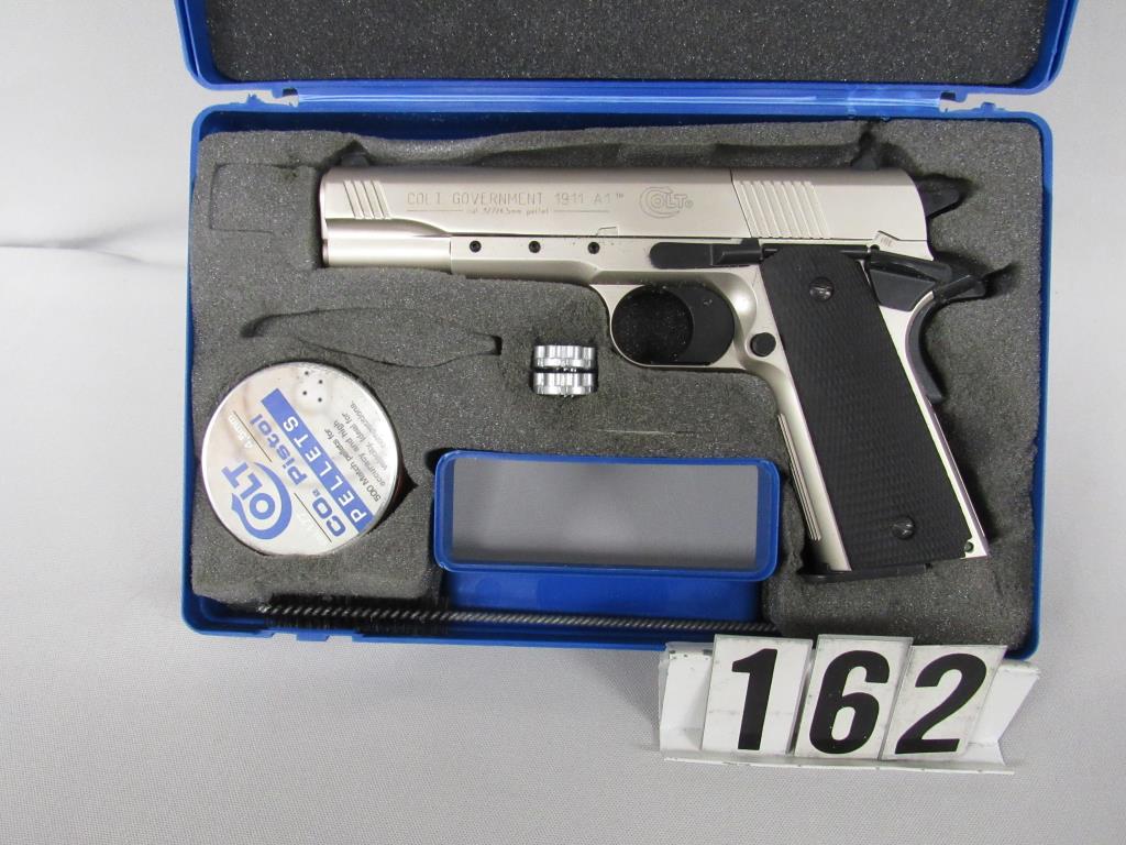 COLT GOVERNMENT 9111-A1 177 CAL. PELLET PISTOL: - Oct 19, 2019 | Dotta ...