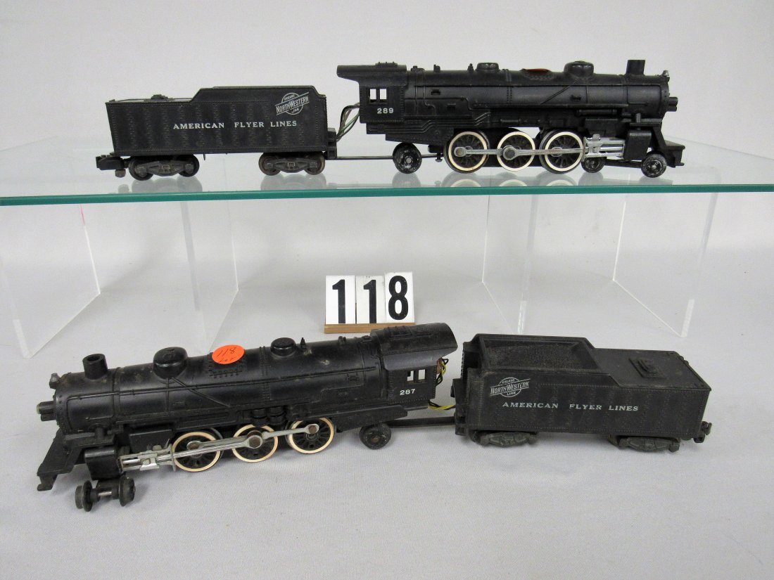 American Flyer Steam Locomotives: