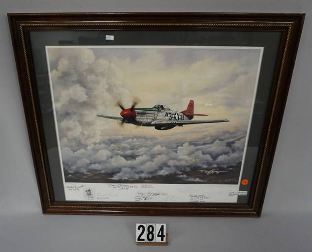 David Lee Sample Signed Limited Edition Litho,