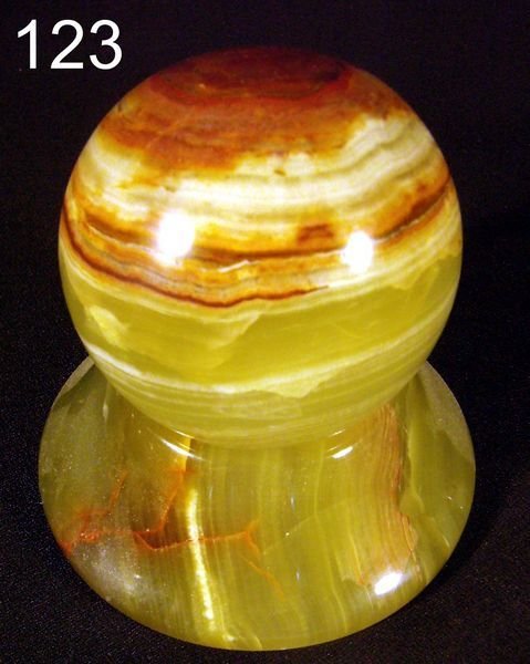 Onyx Ball W/ Stand