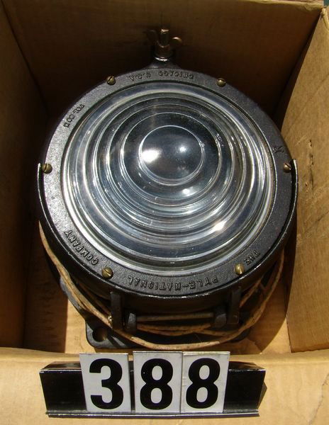 1388: PYLE NATIONAL LOCOMOTIVE HEADLIGHT IN O/B - 12" X - Jul 19, 2008 ...