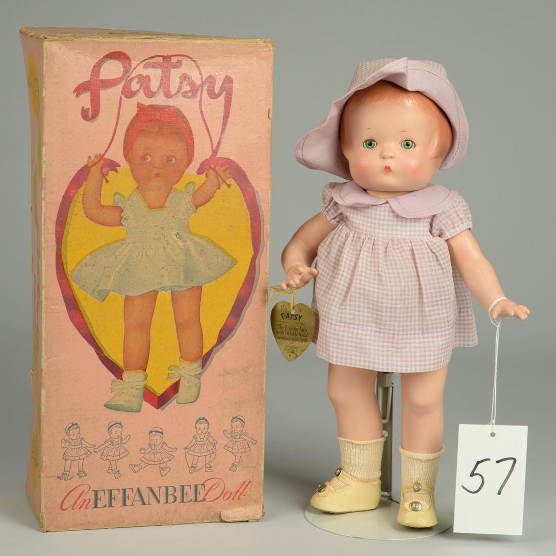 Boxed Effanbee Patsy 13 In.