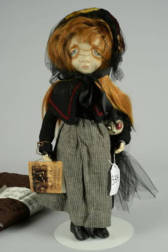 Nancy Latham Artist Doll “gwendoline” And “fini”