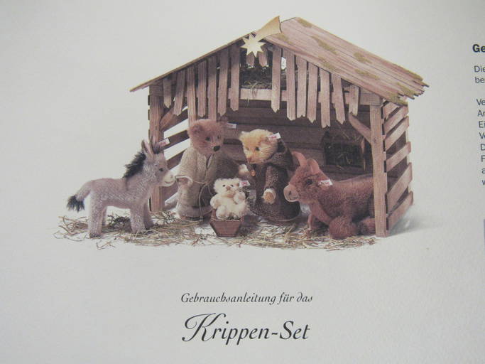 2005 STEIFF MOHAIR NATIVITY SCENE SET: (#0061) on Jun 18, 2022 | Dotta ...