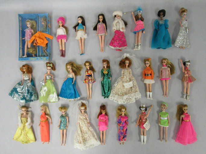 26 6 In. Dawn Dolls: