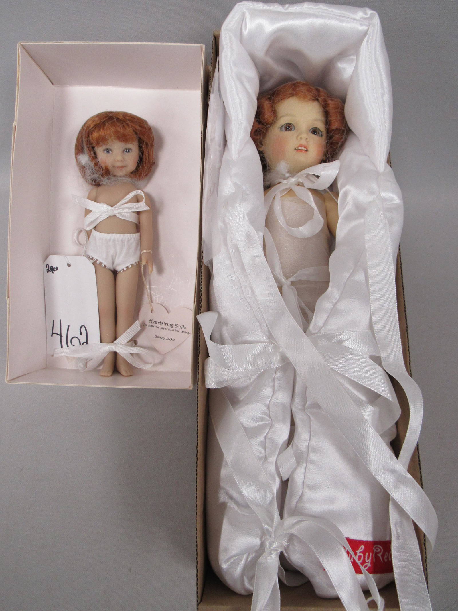 2 MODERN COLLECTIBLE DOLLS: (#0462) on Apr 29, 2023 | Dotta Auction Co ...