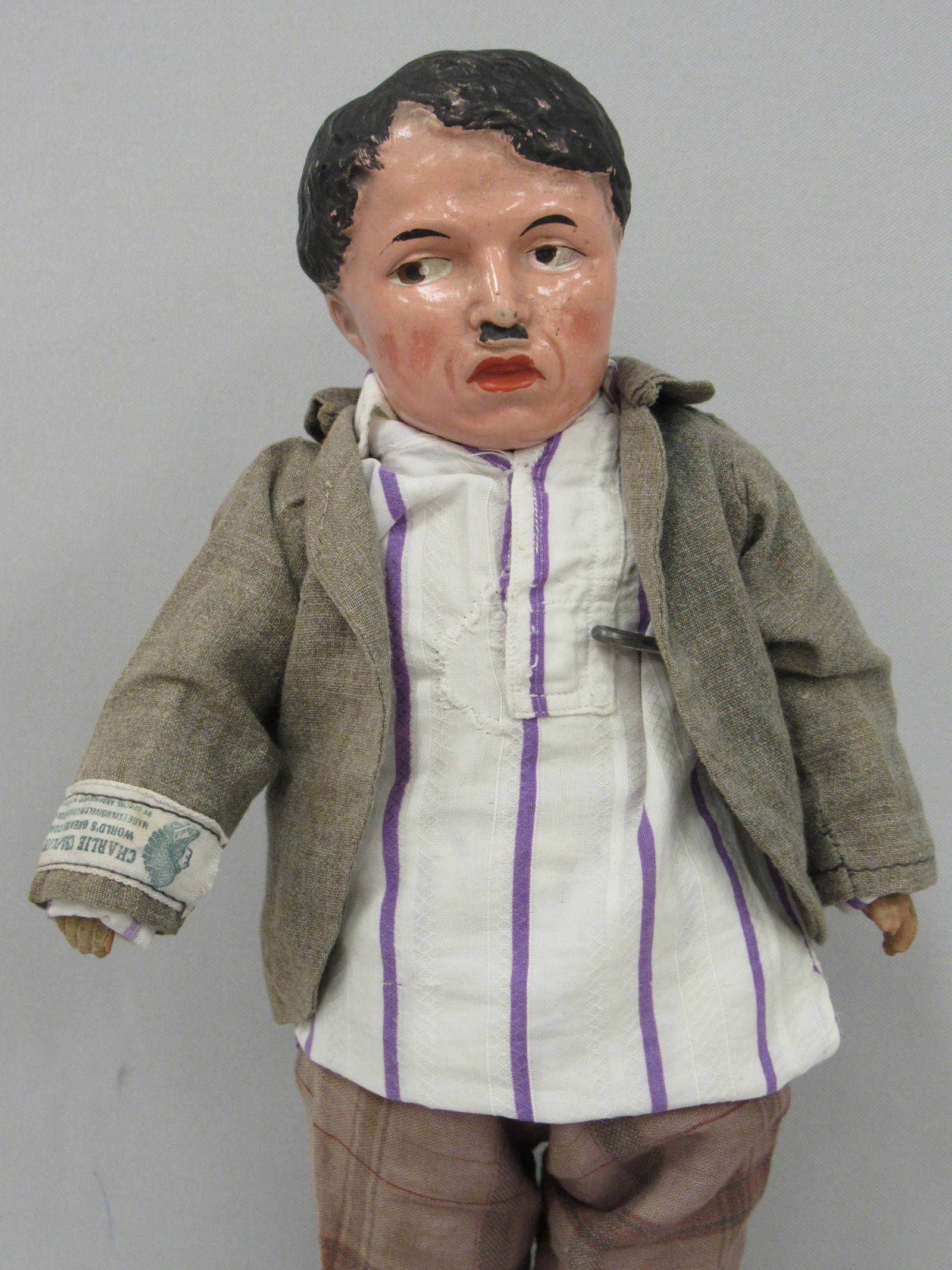 14 In. Charlie Chaplin By Louis Amberg: Auction