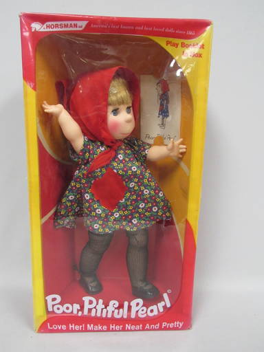 16 In. Horsman "poor Pitiful Pearl":