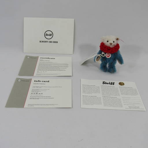 Steiff 4 In. H "dolly" Mini Teddy Bear: