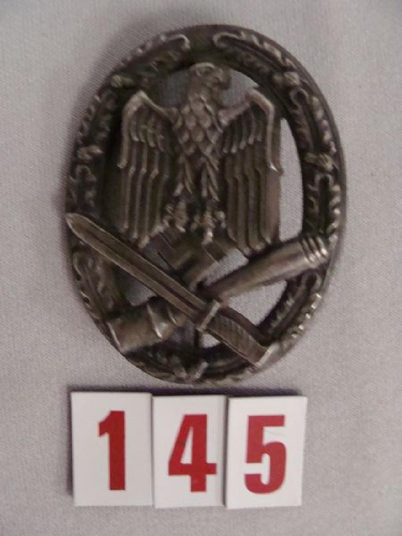 W.w. Ii German General Assault Badge By Jfs,