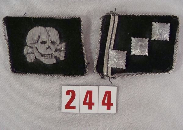 RARE WAFFEN SS 3RD PANZER DIVISION