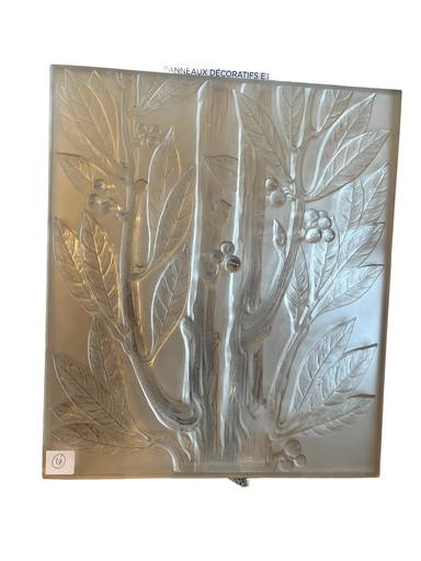 A Pair Of Large Lalique Panels