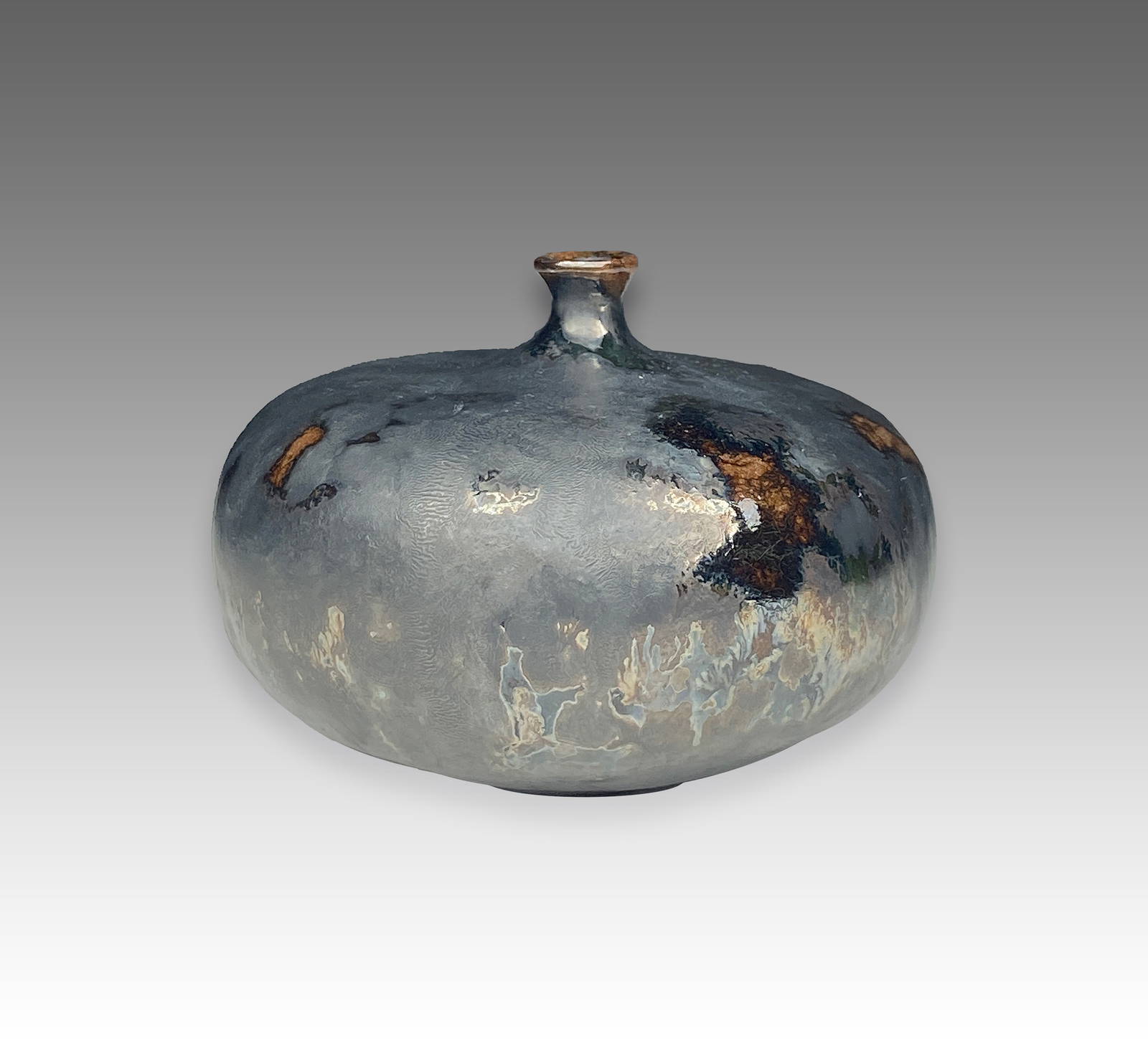Doyle Lane (1925-2002) Weed Pot In Glazed Earthenware, Los Angeles, Circa 1970 Auction