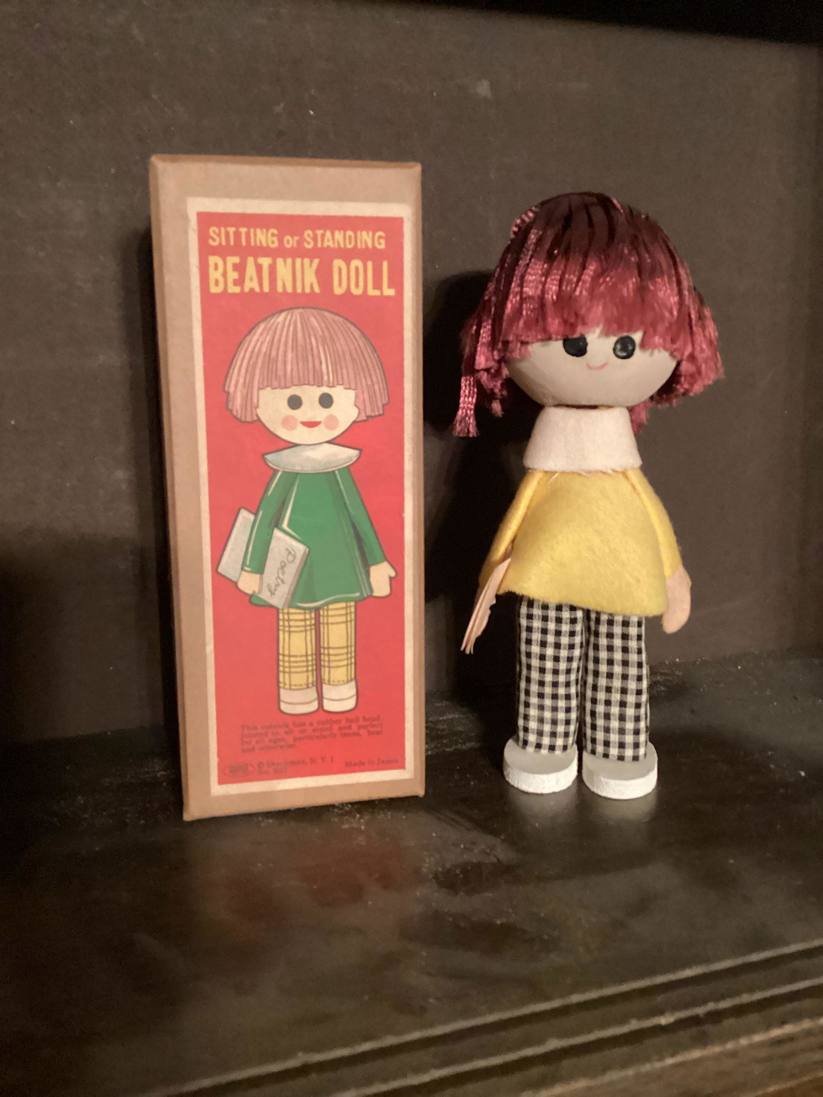 Beatnik Doll