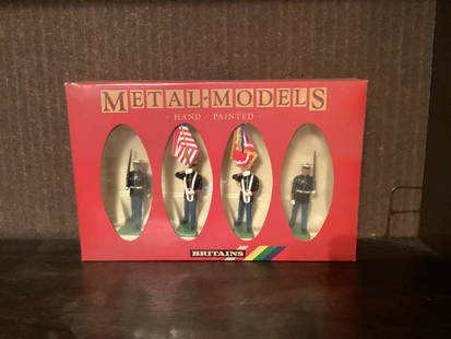 Vintage Britains Models Soldiers