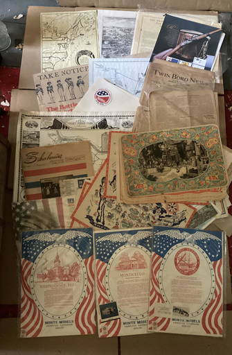 Vintage Monte Models, Bicentennial Ephemera And More