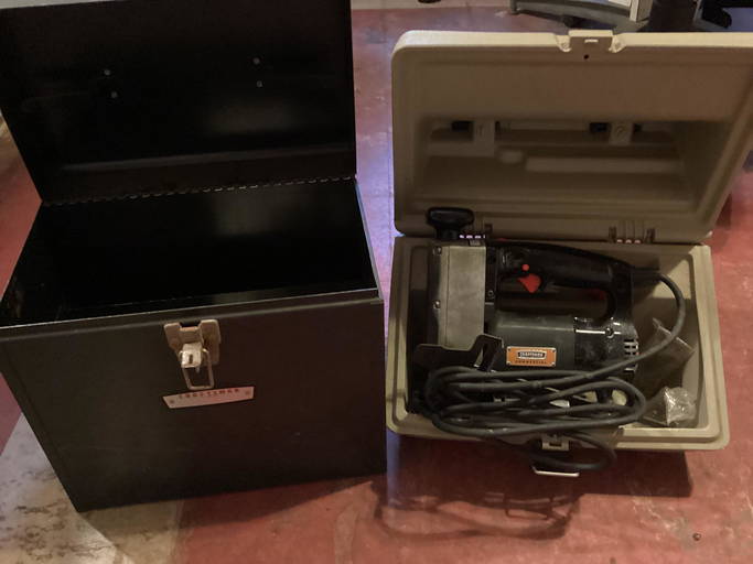 Craftsman Commercial Auto Scroller and Craftsman Metal Box (#0753) on ...