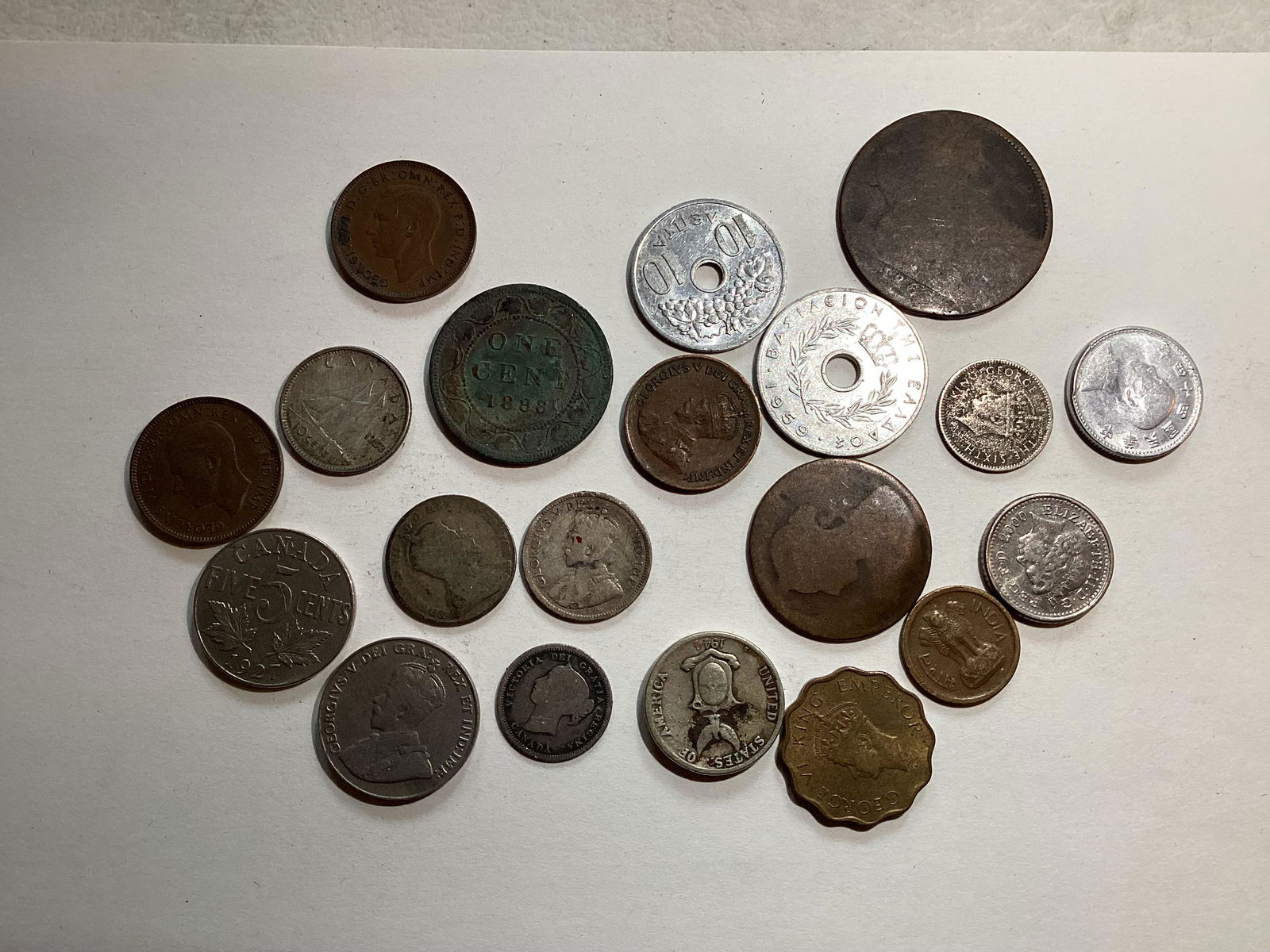 1800s -Early 1900s Foreign Coins - Oct 16, 2022 | P&P Vintage in NJ
