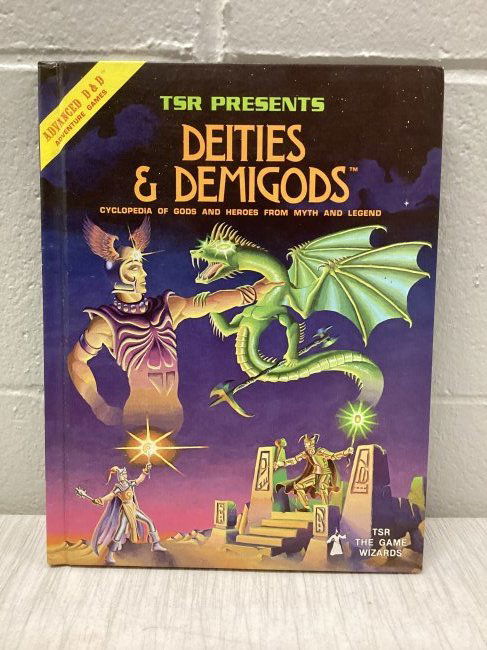1980 Advanced Dungeons & Dragons Deities & Demigods