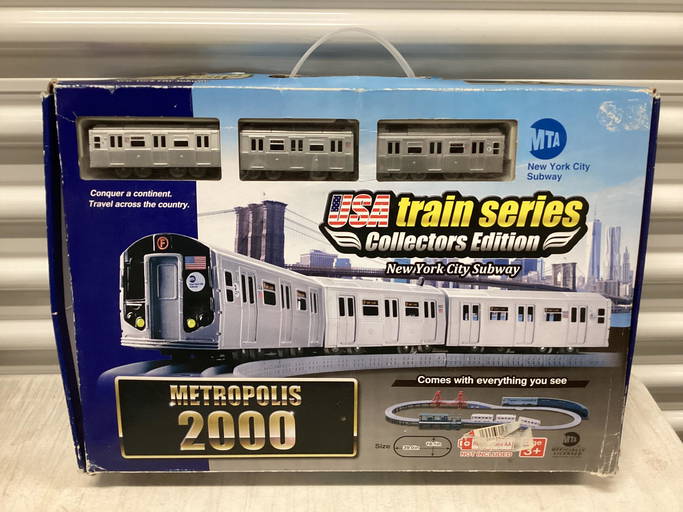 Collectors Edition New York City Subway Train Set