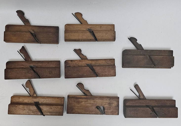 Antique Wood Plane Collection