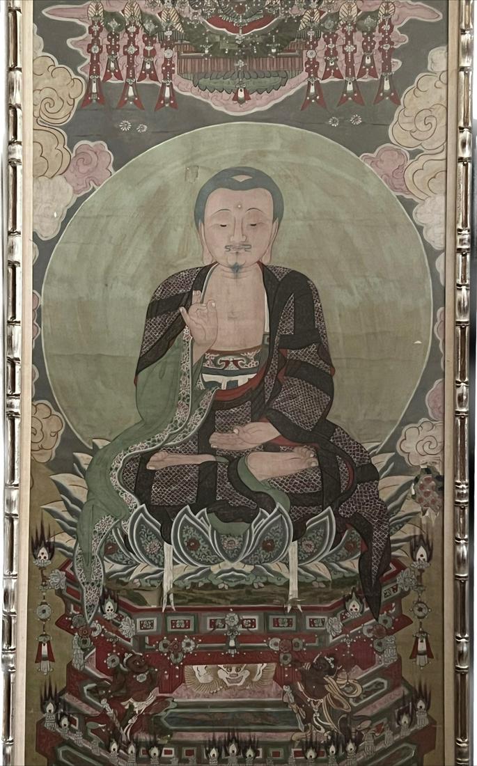 Korean Scrolls, Screens & Fan Paintings for Sale at Auction