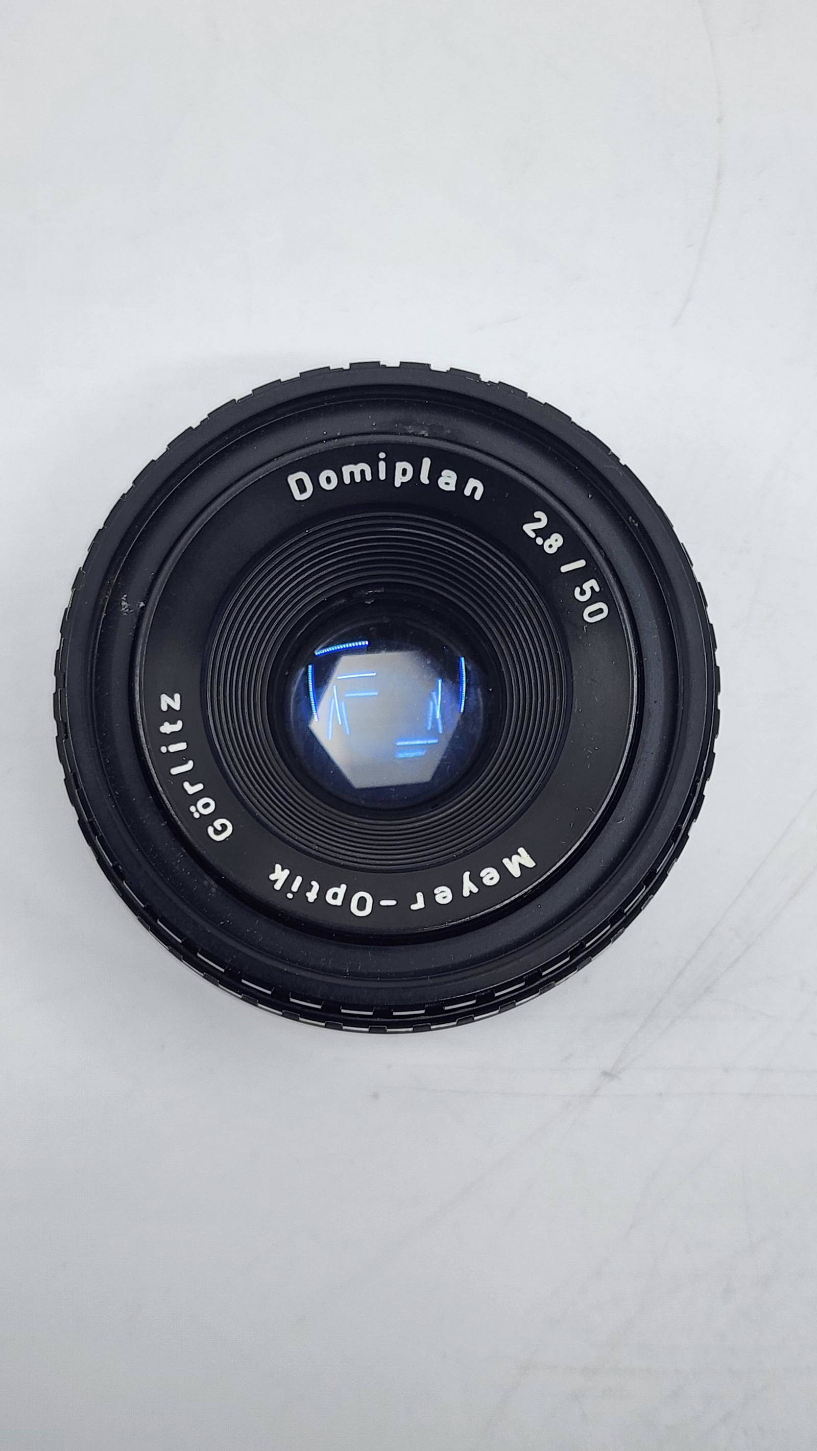 Vintage Camera Lens Meyer-Optik Gorlitz Domiplan 2,8/50 (#0054) on Mar ...