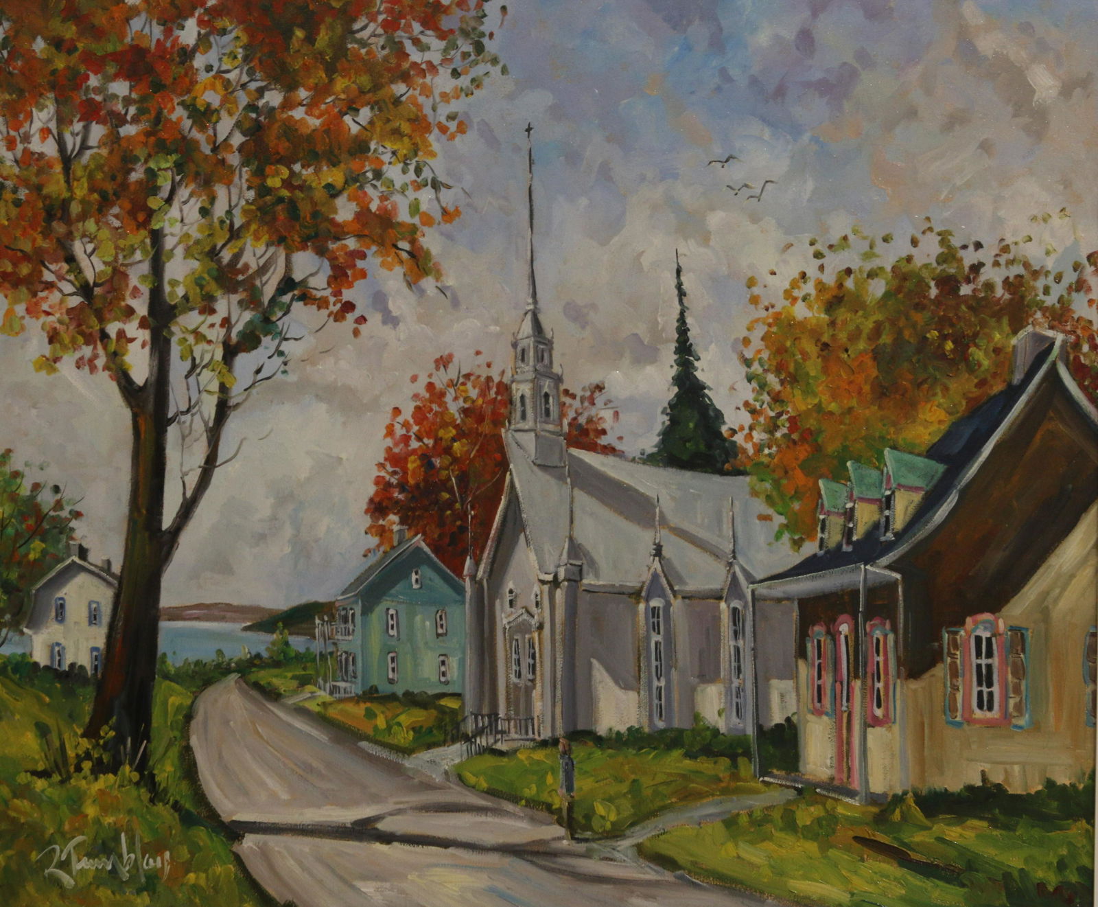 Tremblay, Roland (1955- ) Aux Portes De La Gaspã©sie (2010), Canada Auction