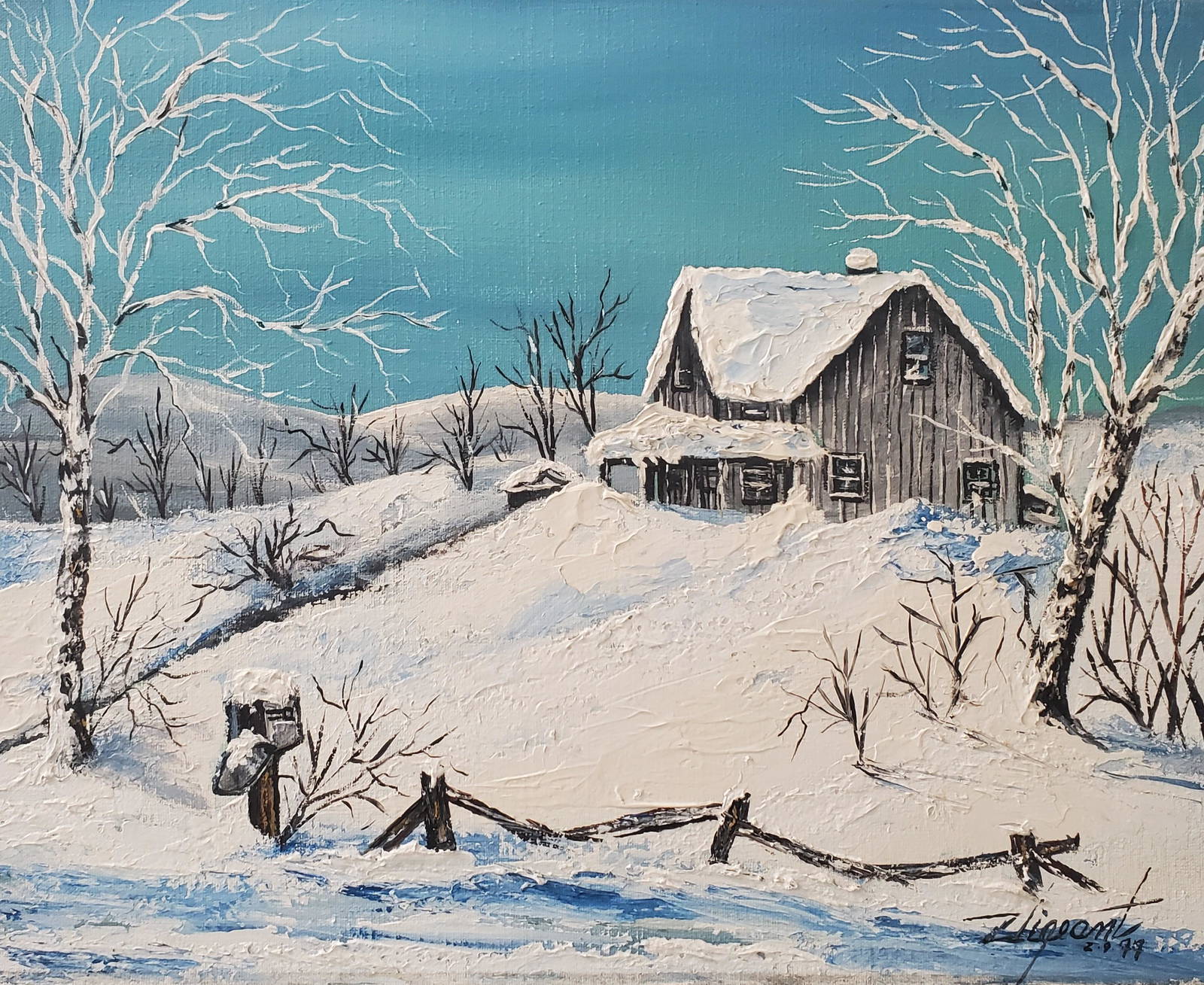 Vigeant, Louis Pierre (xx) Paysage Canadien (1977) Auction