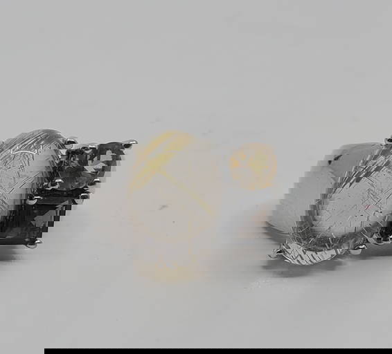 David Sigal, Sterling Silver Rutile Quartz, Citrine And Epidote Ring