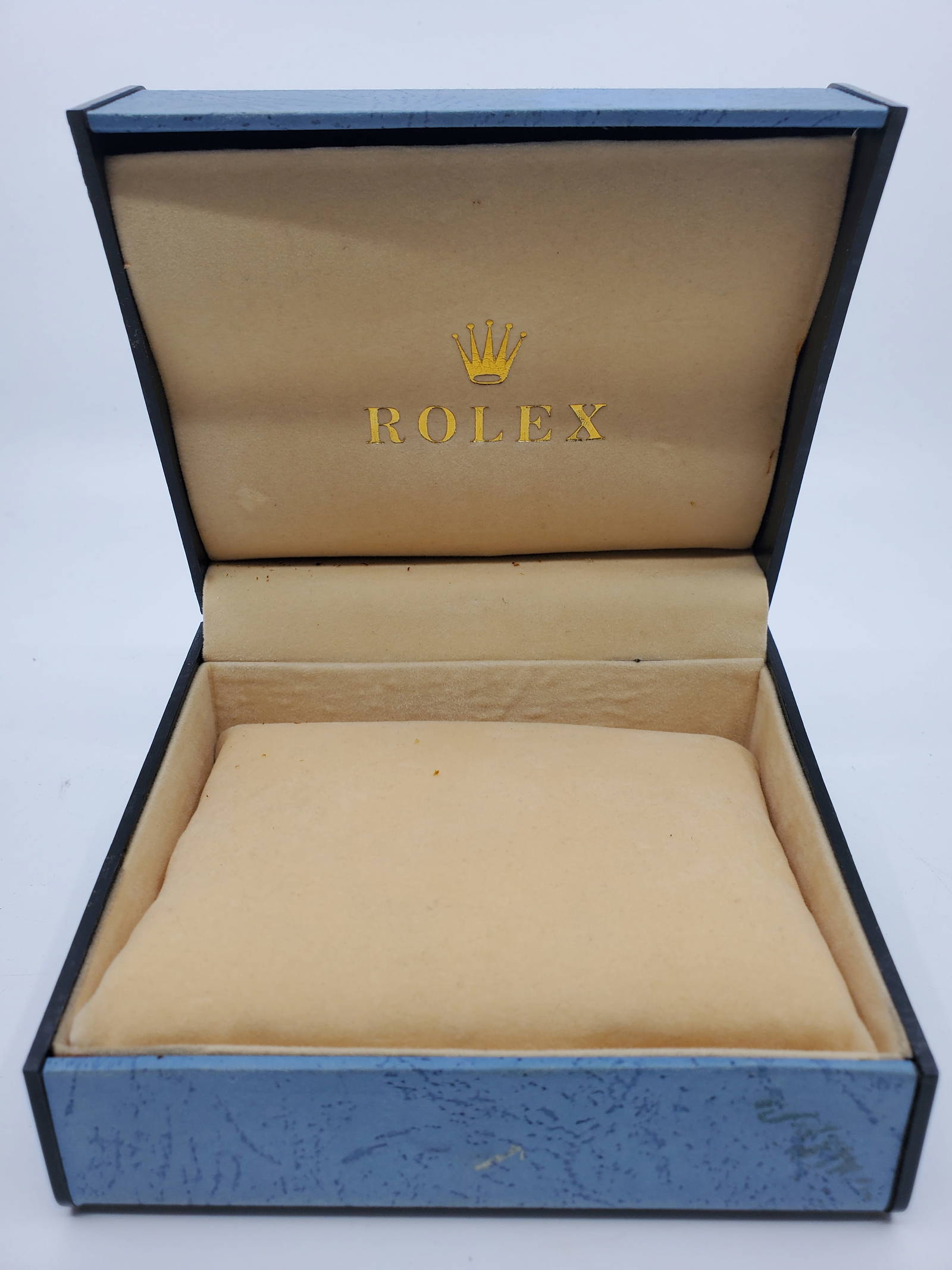 Rolex Light Blue Watch Box Auction
