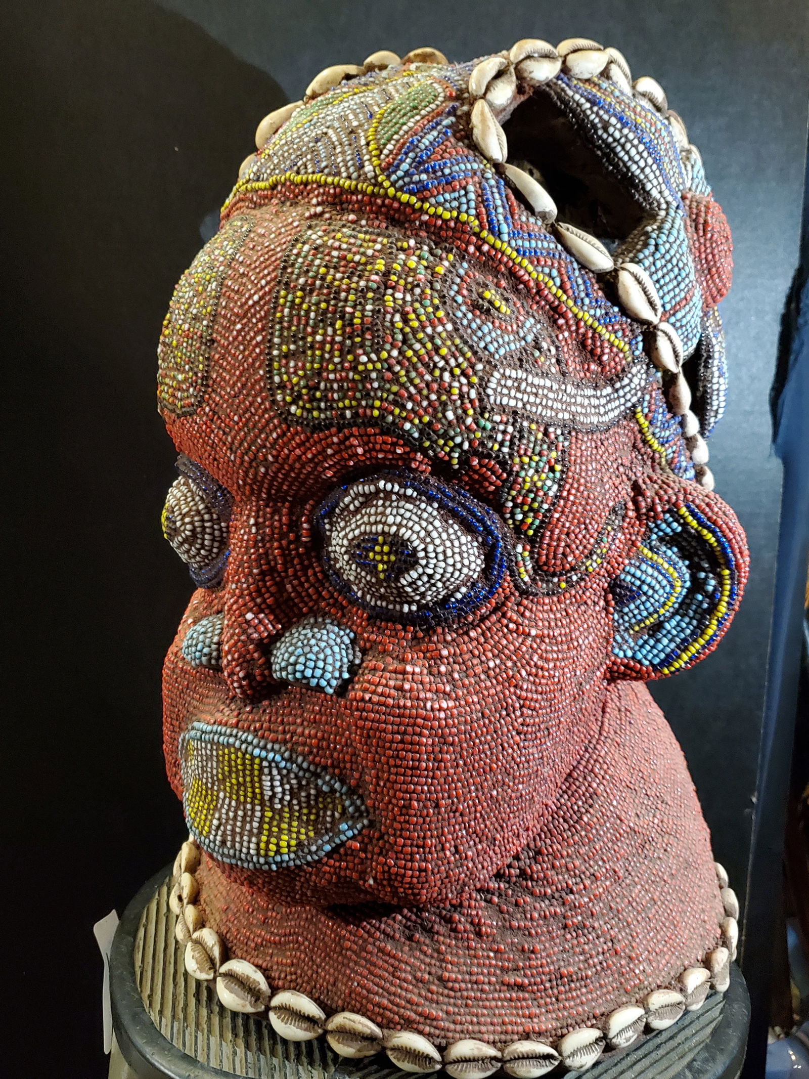 Cameroon, Bamoun, Tribe Ancestral Chief Idol Auction