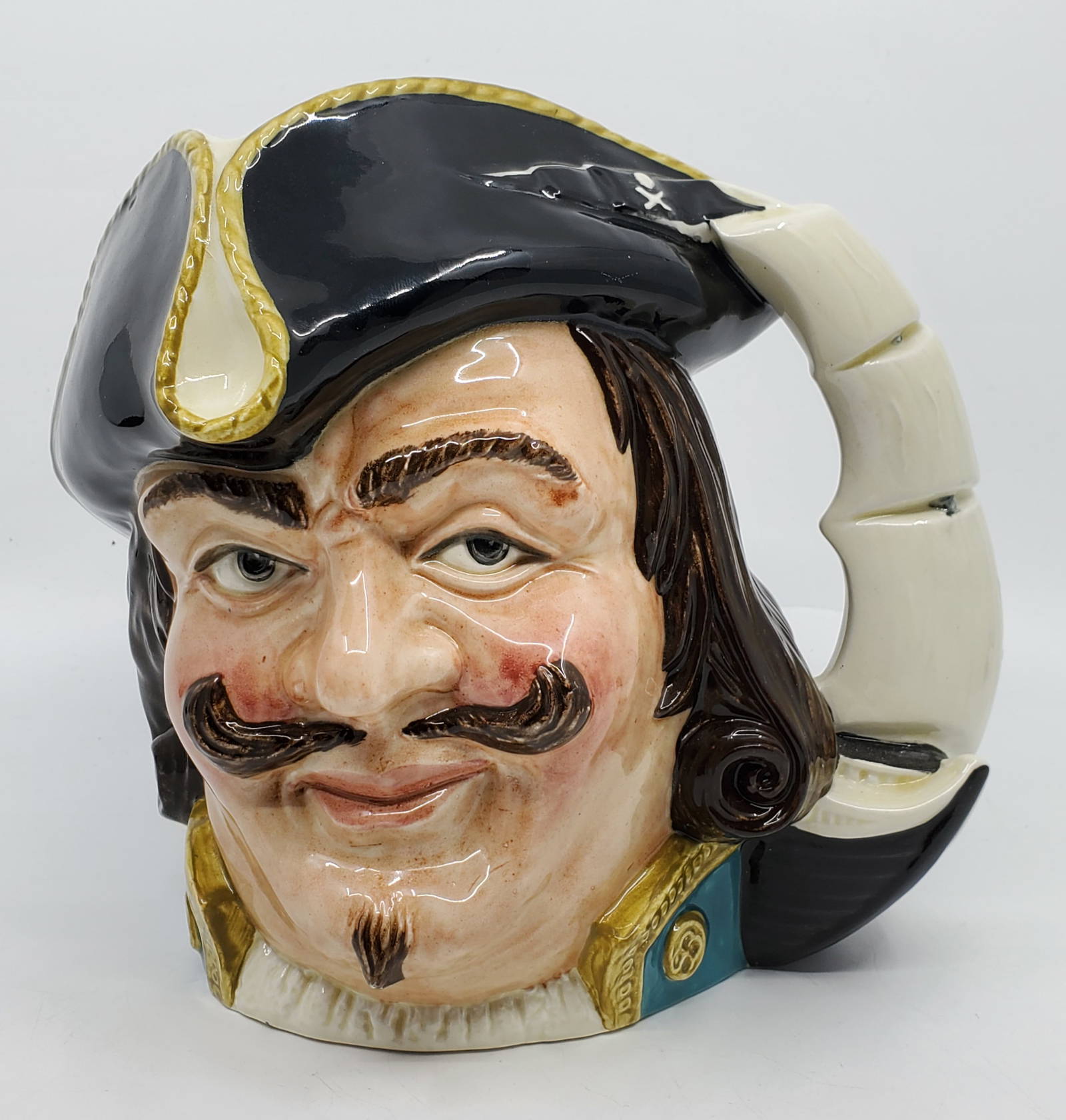 Royal Doulton Toby Jug D6467 Capt. Henry Morgan. Auction